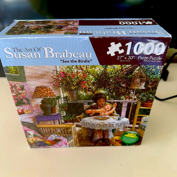 Susan Brabeau | Games | Nwt Nib New Jigsaw Puzzle Artist Susan Brabeau ...